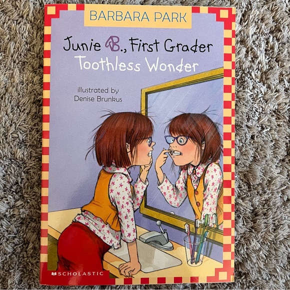 Scholastic | Other | June B First Grader Toothless Wonder Book | Poshmark